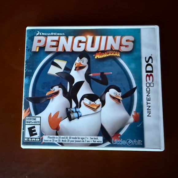 Nintendo DS3 | Video Games & Consoles | Penguins Of Madagascar ...